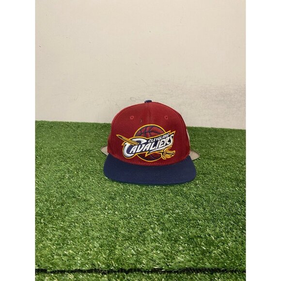 Mitchell & Ness | Accessories | Cleveland Cavaliers Hat Cap Snap Back ...